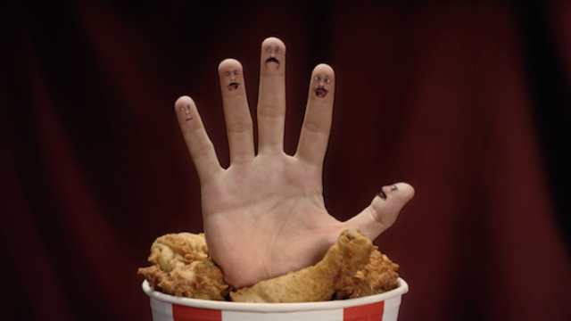 ทวงความยุติธรรมให้นิ้วก้อย Kfc จุดพลุแคมเปญใหม่ย้ำสโลแกน Finger Lickin