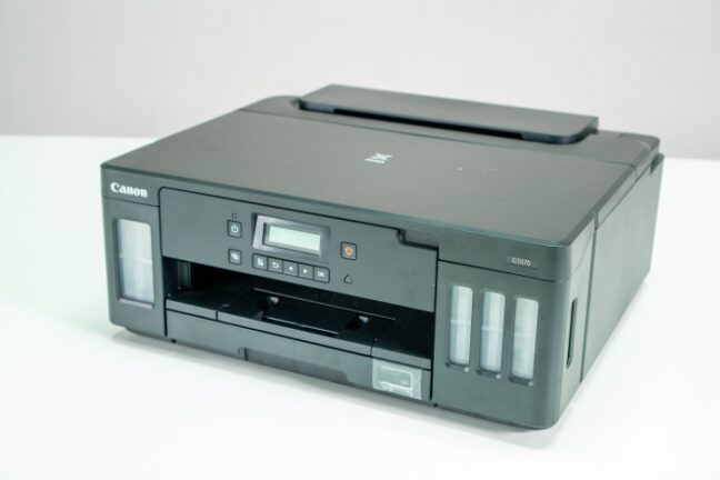 ตอกย้ำผู้นำตลาดเครื่องพิมพ์อิงค์เจ็ท Canon ส่ง 3 เรือธงตระกูล PIXMA G ...
