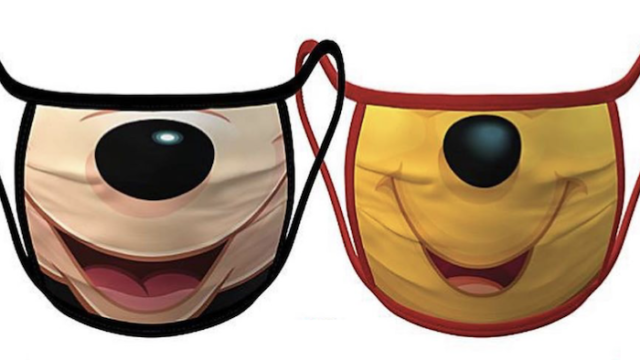 Disney ขอแจมตลาดหน้ากาก! เปิดตัวมาสก์ผ้าลายคาแรกเตอร์ฮิตจาก Pixar ...