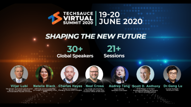 เราจะเดินหน้าอย่างไรหลัง COVID-19? เตรียมพบกับ Techsauce Virtual Summit ...