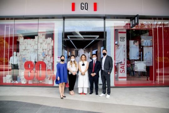 GQ ฉลองเปิดตัว GQ Outlet แห่งแรกที่ สยาม พรีเมี่ยม เอาท์เล็ต พร้อม ...