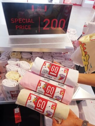 GQ ฉลองเปิดตัว GQ Outlet แห่งแรกที่ สยาม พรีเมี่ยม เอาท์เล็ต พร้อม ...