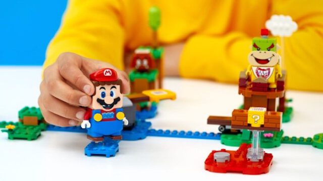 LEGO x Nintendo ปั้น Super Mario โต้ตอบอินเตอร์แอคทีฟ