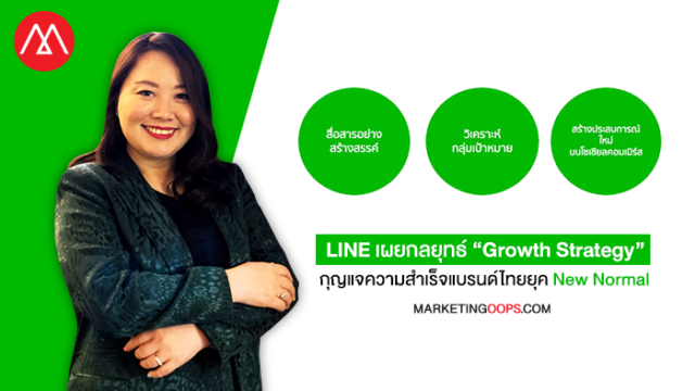 LINE เผย 3 กลยุทธ์ "Growth Strategy" กุญแจสู่ความสำเร็จของแบรนด์ไทยใน ...