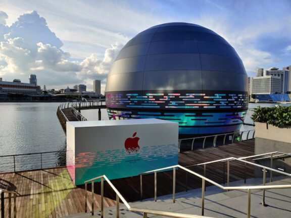 'Apple' เตรียมเปิด Apple Store 'ลอยน้ำ' แห่งแรกของโลกที่ Marina Bay ...