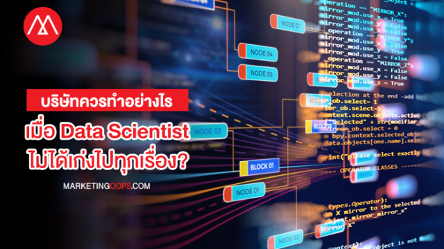 บริษัทควรทำอย่างไรเมื่อ Data Scientist ไม่ได้เก่งไปทุกเรื่อง?