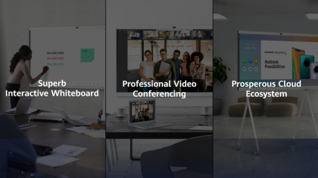 Smart Office จะล้ำไปอีกขั้น! Huawei อวดโฉม “IdeaHub” ไวท์บอร์ดไฮเทค ใช้ ...
