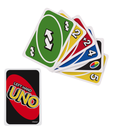 UNO ไม่นิ่งเฉย! สลับด้านตัวเลขเพื่อคนถนัดซ้ายสนุกเต็มที่กับ Left Hand UNO