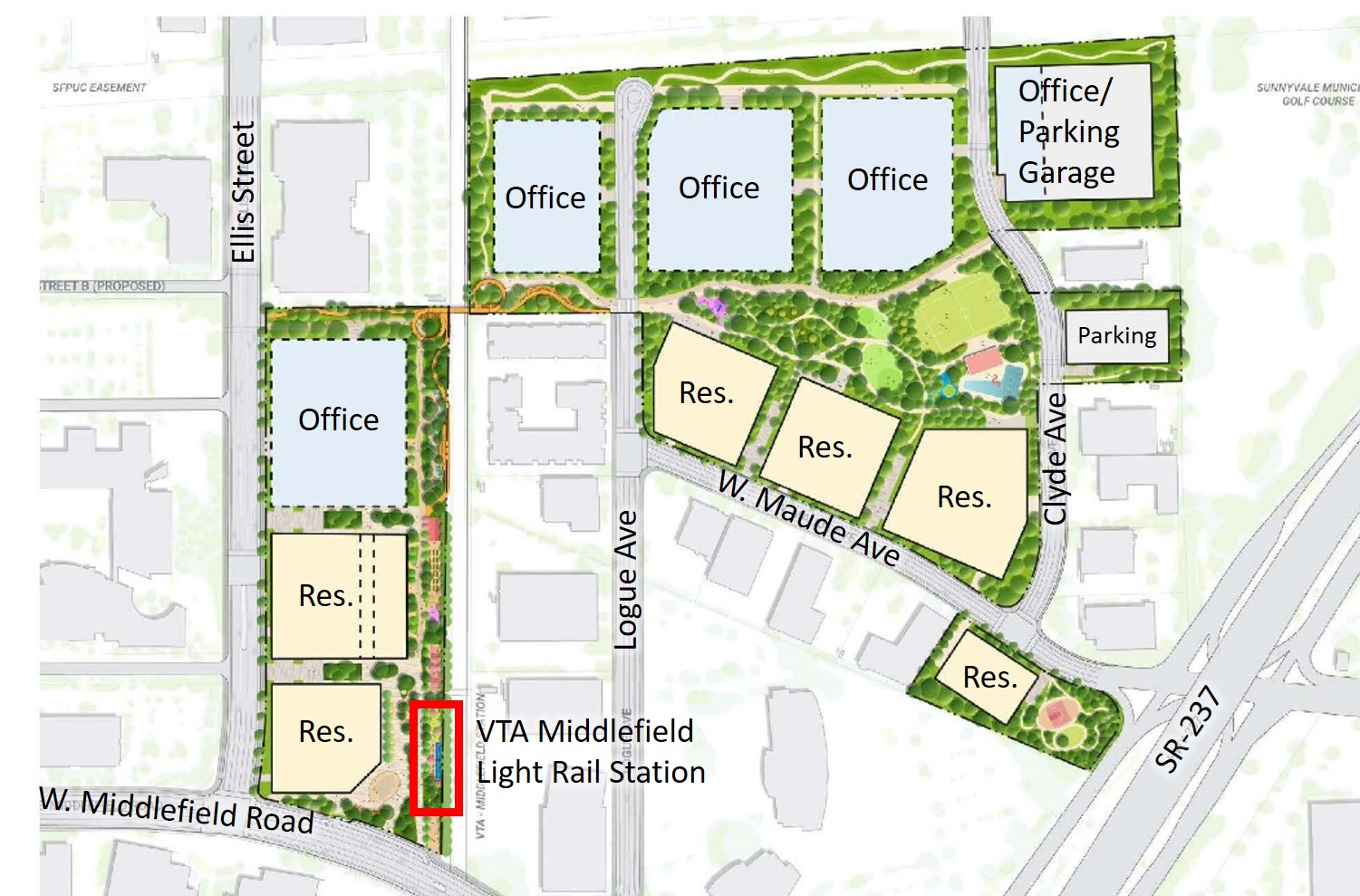 'Google' ผุดโครงการเมืองจำลอง ‘New Town - Middlefield Park’ บนพื้นที่ ...