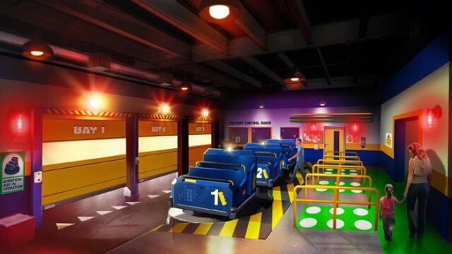 มาแล้ว! วิดีโอแรกของโรงงาน Lego Factory Adventure