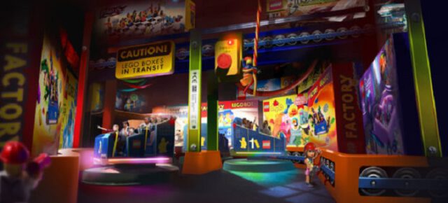มาแล้ว! วิดีโอแรกของโรงงาน Lego Factory Adventure