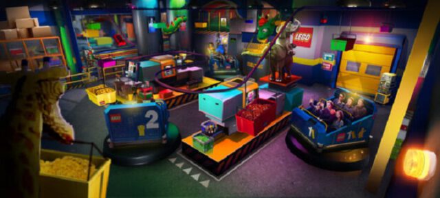 มาแล้ว! วิดีโอแรกของโรงงาน Lego Factory Adventure