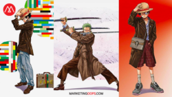 แหวกแนว Gucci X One Piece จับสองตัวการ์ตูนหลักโปรโมทคอลเลคชั่นใหม่