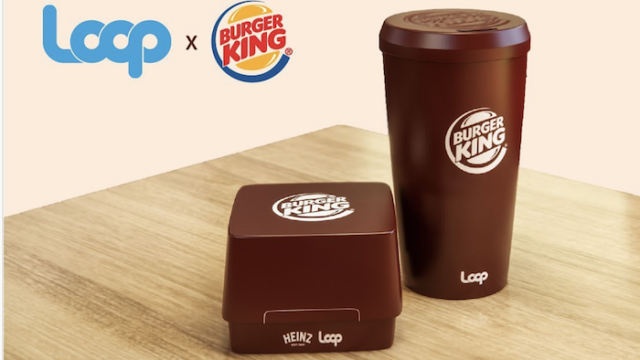 Burger King x Loop จัดเซ็ต “ถ้วยน้ำ-กล่อง Whopper ใช้ซ้ำได้” พร้อมลุยปีหน้า