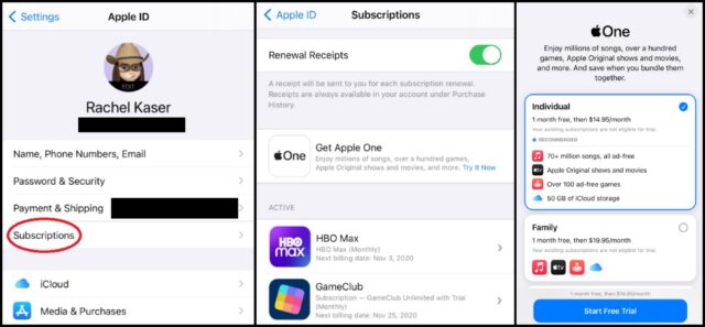 ใครอยากใช้ Apple One มาทางนี้ แค่ไม่กี่ขั้นตอนก็สามารถใช้งานได้แล้ว