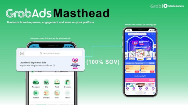 เมื่อ Grab มี Grab Ad รูปแบบโฆษณาจะน่าสนใจระดับไหน