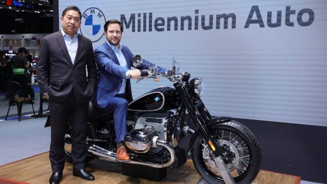 BMW Motorrad Millennium Auto ปักธงรบ ยึดพื้นที่หนึ่งเดียวในงานมอเตอร์ ...