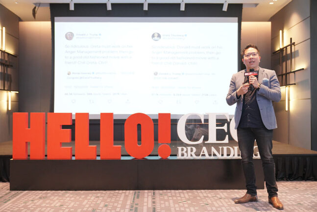 HELLO! CEO Branding หลักสูตร Personal Branding เจาะลึกให้เป็นแบรนด์ใน ...
