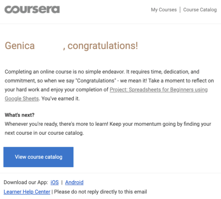 3 วิธีที่ Coursera ใช้จิตวิทยาในการให้คนติดการใช้งานเพิ่มขึ้น