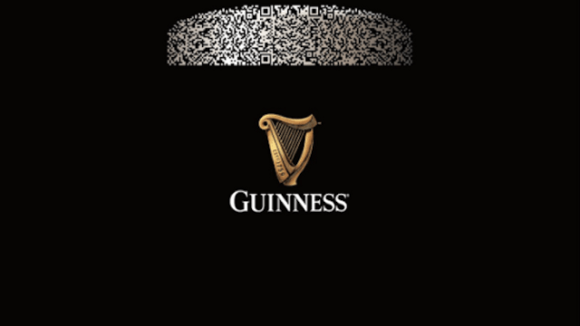 Guinness เปลี่ยนฟองครีมเป็น QR Code ลิงก์ไปเว็บไซต์กระทรวงสาธารณสุข