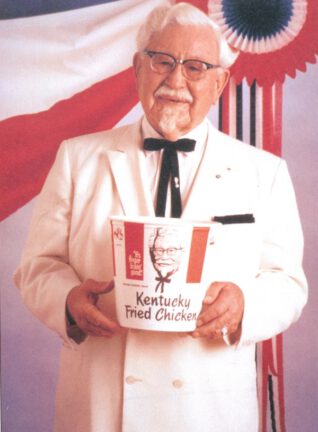 ‘ผู้พันแซนเดอร์ส KFC’ ตำนานไอดอลนักสู้ ผู้ไม่ยอมแพ้ต่ออุปสรรค แม้ ...