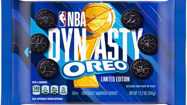 Oreo เจาะตลาดแฟนกีฬา คว้าดีล NBA พร้อมเปิดตัวคุกกี้โลโก้ทีม