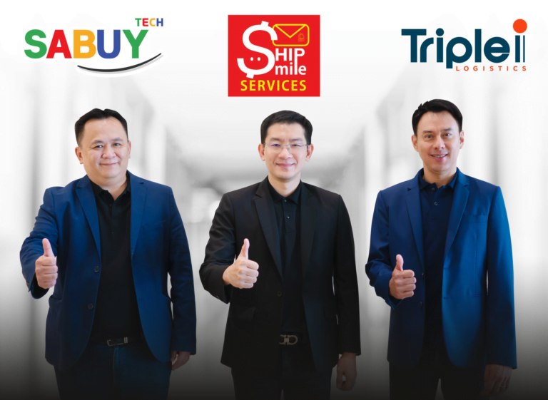ก้าวไปอีกขั้นกับความร่วมมือ SABUY x Triple i x Shipsmile เจาะกลุ่ม ...