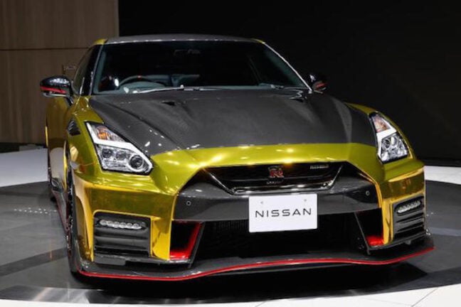 Nissan x McDonald’s แจ้งเกิดรถใหม่สีทองตระการตา เปิดนิยามใหม่ให้วิถี ...