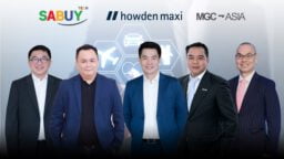 เปิดดีลต่อเนื่อง SABUY จับมือร่วมทุน Howden Maxi
