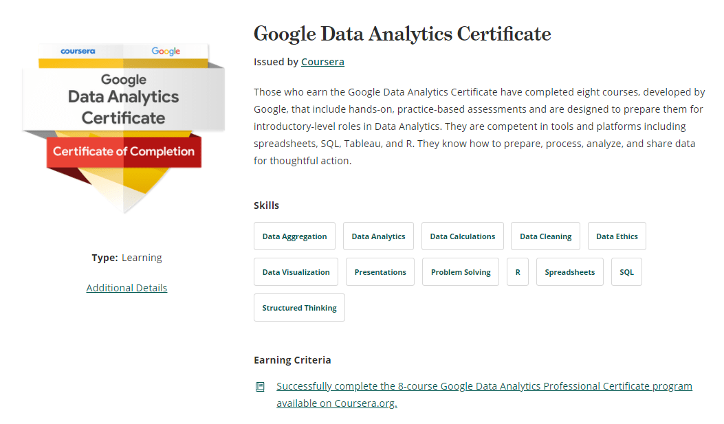 รีวิวหลักสูตร Google Data Analytics Professional Certificate ใครกันที่ควรเรียน?