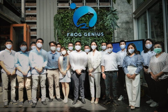 Frog Digital Group รีแบรนด์ FROG GENIUS ปรับภาพลักษณ์ ตอบรับความต้องการธุรกิจการเรียนการสอนยุคใหม่