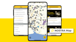 อัปเดตวันนี้ ! วัดไหนรับฌาปนกิจศพผู้ป่วยโควิด-19 ดูผ่านแอปฯ NOSTRA Map