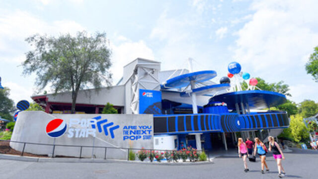 Pepsi บุกสวนสนุก ดึงเพลงสร้างพลังเต้นเปี่ยมประสบการณ์