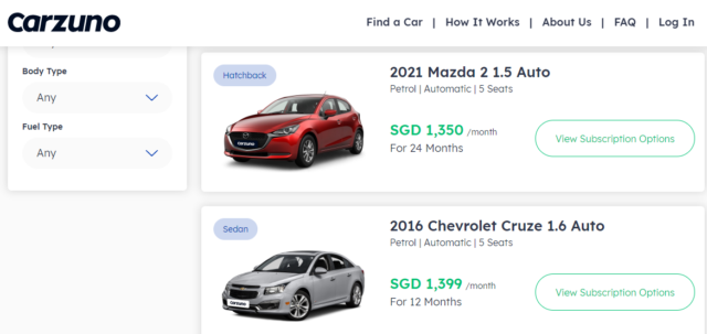 ธุรกิจ Car Subscription น่าสนใจอย่างไร จนทำให้อดีตผู้บริหาร Grab – Uber ลงขันเปิดตัว Carzuno ใน ...