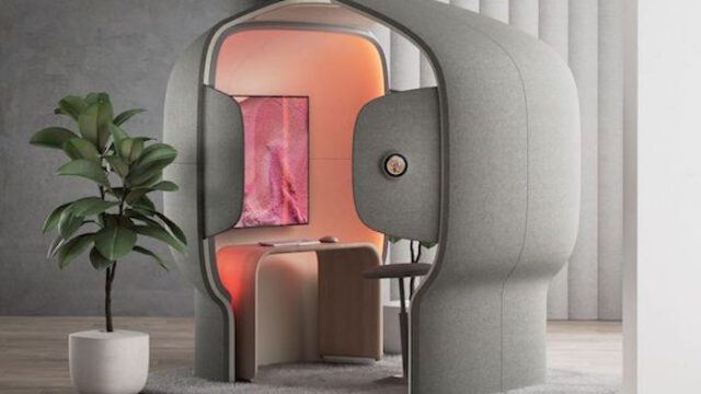 Microsoft โชว์ไอเดียสำนักงานส่วนตัว หนุนทุกคนมีสมาธิอยู่ในโซนทำงาน