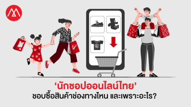 ใครคือกลุ่มที่ท่องโลกอินเทอร์เน็ตสูงสุด ‘นักชอปออนไลน์ไทย ชอบซื้อ