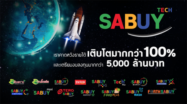 SABUY ติดจรวดก้าวสู่ SABUYVERSE จักรวาลด้านการเงิน ชูกลยุทธ์ตอบโจทย์ ...