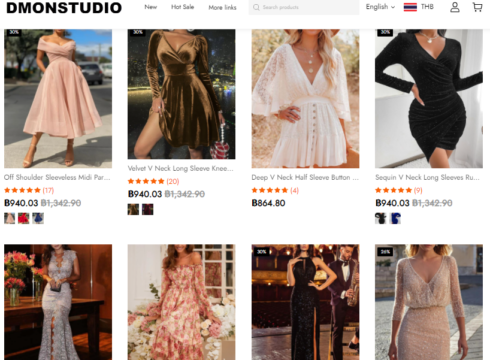 Shein โดนรุม! ทั้ง Alibaba และล่าสุดเจ้าของ TikTok เปิดตัวแพลตฟอร์มช้อปปิ้ง Dmonstudio