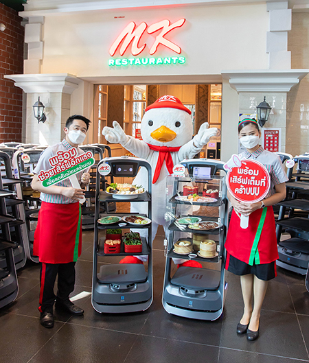 MK Group หันเข็มชูการลงทุนใน ‘นวัตกรรมและเทคโนโลยี’ เปิดตัวโรบอทกว่า ...