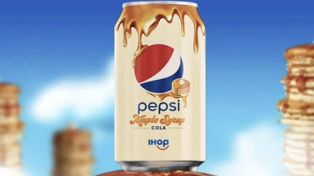 Pepsi รุกสายแพนเค้ก! จัดรสใหม่ "น้ำเชื่อมเมเปิ้ลไซรัปโคลา" Maple Syrup ...