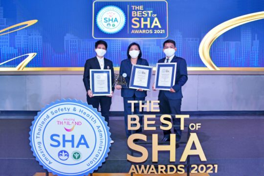 ธุรกิจในกลุ่มบริษัท คิง เพาเวอร์ รับรางวัล The Best of SHA Awards 2021 ...