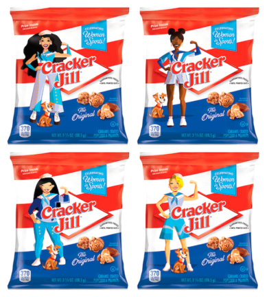 Frito-Lay เพิ่มเพศให้ขนม! จาก Cracker Jack สู่ Cracker Jill เปิดตัว ...