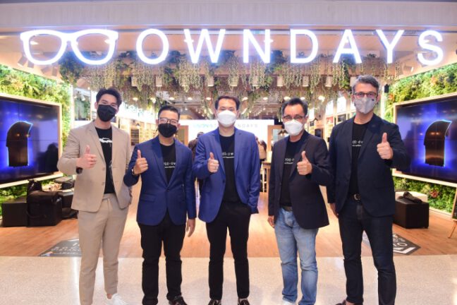 OWNDAYS เปิดประสบการณ์ VISION-S 700 นวัตกรรมวัดสายตาผ่านระบบ Remote Eye ...