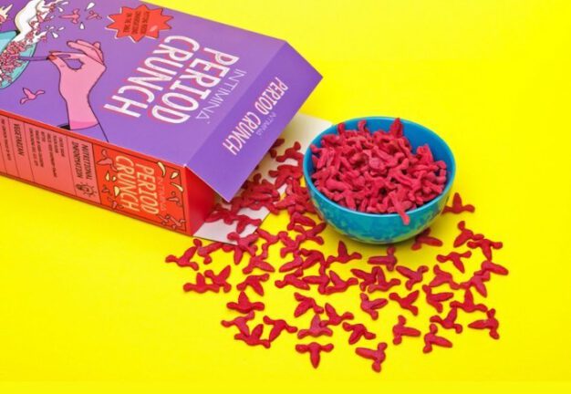 แจ้งเกิด "ซีเรียลรูปมดลูก" รณรงค์เปลี่ยนมุมมองประจำเดือนไม่ใช่เรื่อง ...