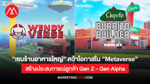 จับตา “เชนร้านอาหารใหญ่” คว้าโอกาสใน “Metaverse” สร้างประสบการณ์ประชิด ...