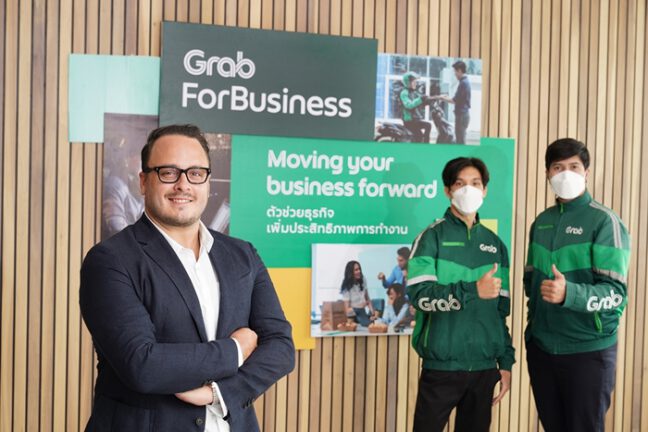 Grab รุกตลาด B2B ดัน “GrabForBusiness” เจาะลูกค้ากลุ่มองค์กร ตั้งเป้า ...