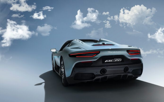 มาเซราติ เปิดตัว MC20 CIELO เวอร์ชันเปิดหลังคา สู่อ้อมกอดแห่งท้องฟ้า ...