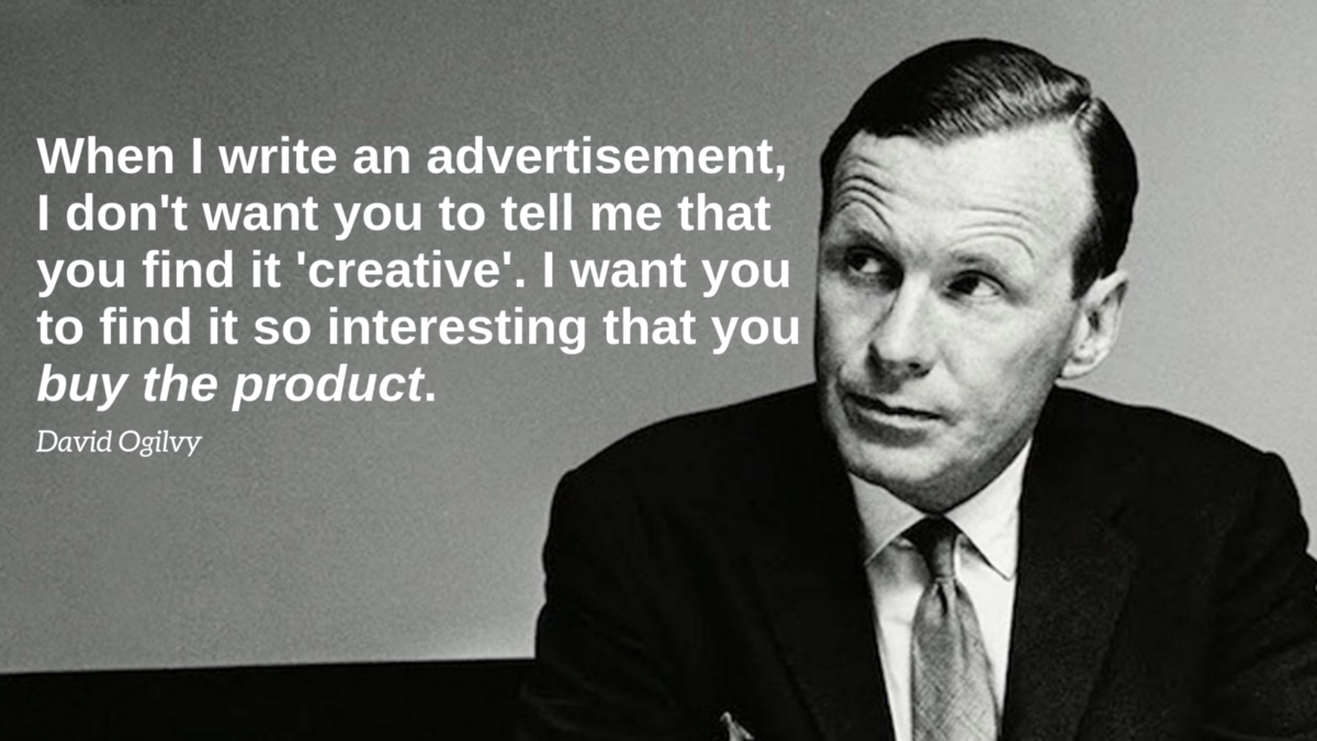 คำสอนของ David Ogilvy ที่อมตะและใช้ได้กับการทำ Digital Marketing ทุกวันนี้