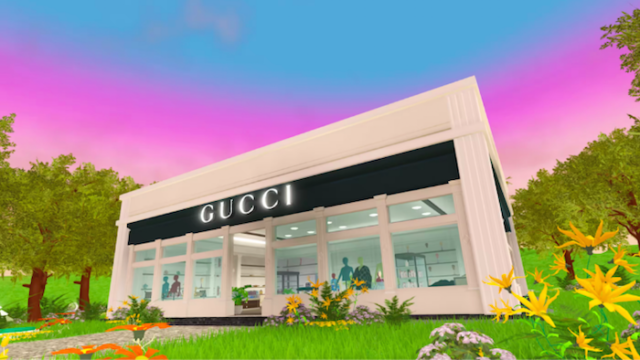 Gucci Town กำเนิดเมือง Gucci บนโลก Roblox 3D