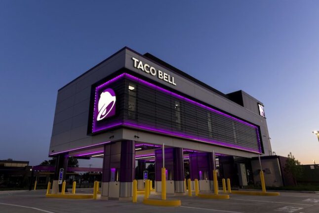 Taco Bell เปิดร้านอาหารแห่งอนาคต ที่เสิร์ฟอาหารไวขึ้นเพราะส่งตรงจากเบื้องบน